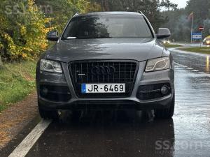 Pelēks Audi Q5 2011 Liepāja, ar dzinēja tilpumu 3.00 L un nobraukumu 267 tūkst. km par 12600 €, foto 5 vietnē AUTOMOTO.COM.LV