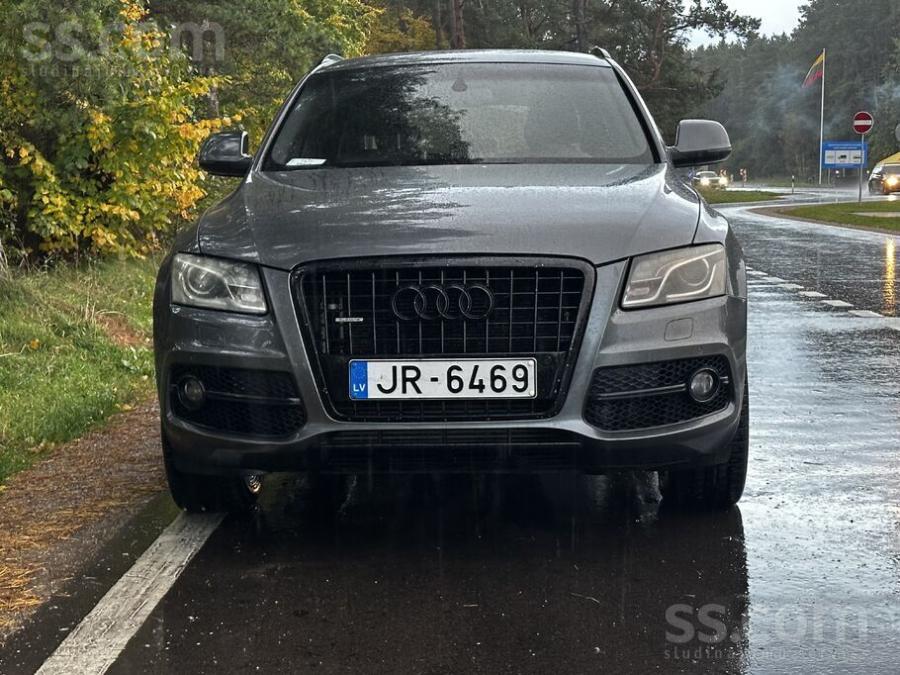 Pelēks Audi Q5 2011 Liepāja, ar dzinēja tilpumu 3.00 L un nobraukumu 267 tūkst. km par 12600 €, foto 5 vietnē AUTOMOTO.COM.LV