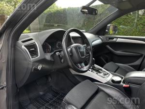 Pelēks Audi Q5 2011 Liepāja, ar dzinēja tilpumu 3.00 L un nobraukumu 267 tūkst. km par 12600 €, foto 8 vietnē AUTOMOTO.COM.LV