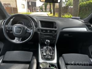 Pelēks Audi Q5 2011 Liepāja, ar dzinēja tilpumu 3.00 L un nobraukumu 267 tūkst. km par 12600 €, foto 9 vietnē AUTOMOTO.COM.LV