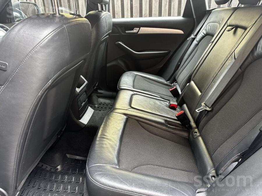 Pelēks Audi Q5 2011 Liepāja, ar dzinēja tilpumu 3.00 L un nobraukumu 267 tūkst. km par 12600 €, foto 11 vietnē AUTOMOTO.COM.LV