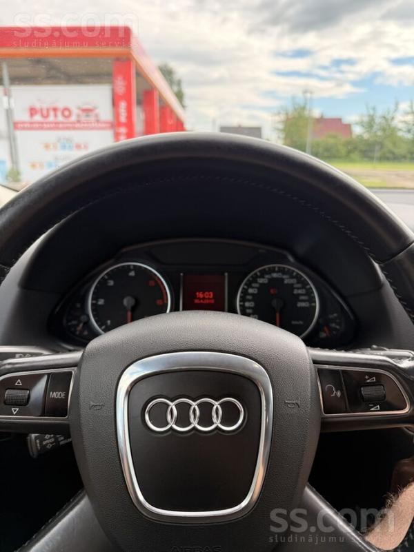 Pelēks Audi Q5 2011 Jelgava, ar dzinēja tilpumu 2.00 L un nobraukumu 300 tūkst. km par 11000 €, foto 8 vietnē AUTOMOTO.COM.LV