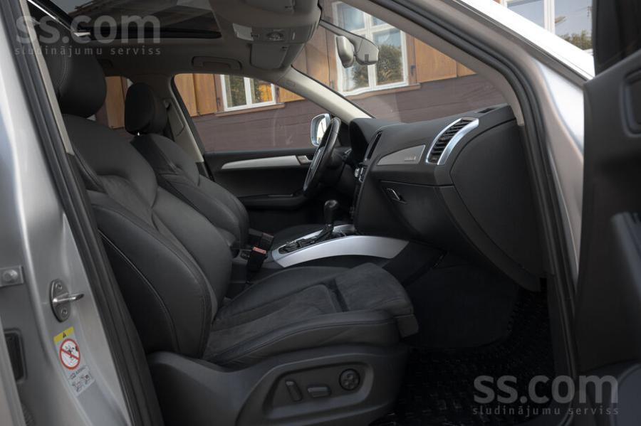Pelēks Audi Q5 2011 Jelgava, ar dzinēja tilpumu 2.00 L un nobraukumu 265 tūkst. km par 8750 €, foto 6 vietnē AUTOMOTO.COM.LV