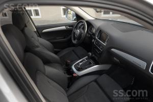 Pelēks Audi Q5 2011 Jelgava, ar dzinēja tilpumu 2.00 L un nobraukumu 265 tūkst. km par 8750 €, foto 7 vietnē AUTOMOTO.COM.LV
