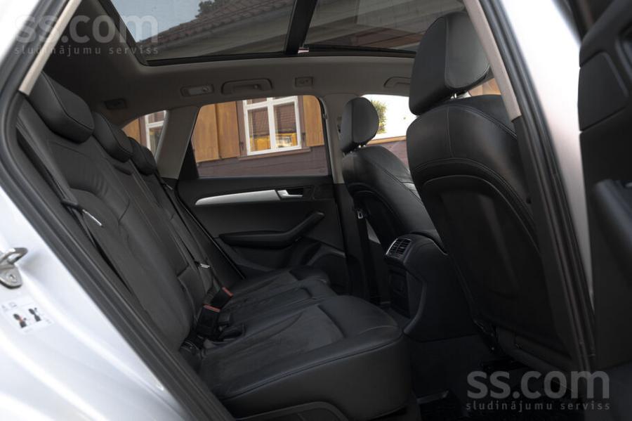 Pelēks Audi Q5 2011 Jelgava, ar dzinēja tilpumu 2.00 L un nobraukumu 265 tūkst. km par 8750 €, foto 9 vietnē AUTOMOTO.COM.LV