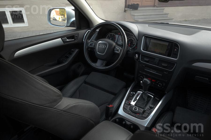 Pelēks Audi Q5 2011 Jelgava, ar dzinēja tilpumu 2.00 L un nobraukumu 265 tūkst. km par 8750 €, foto 11 vietnē AUTOMOTO.COM.LV