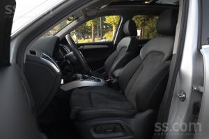 Pelēks Audi Q5 2011 Jelgava, ar dzinēja tilpumu 2.00 L un nobraukumu 265 tūkst. km par 8750 €, foto 13 vietnē AUTOMOTO.COM.LV