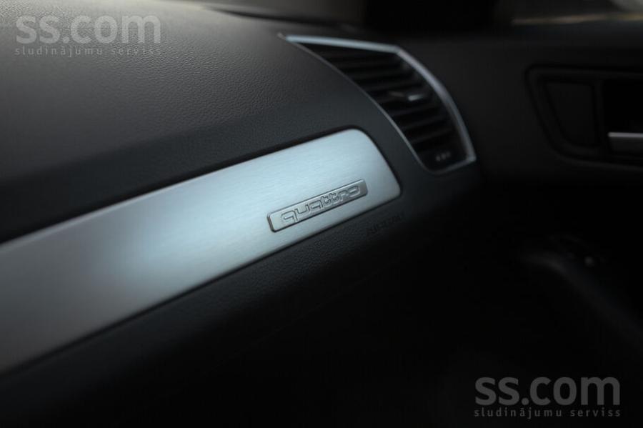 Pelēks Audi Q5 2011 Jelgava, ar dzinēja tilpumu 2.00 L un nobraukumu 265 tūkst. km par 8750 €, foto 17 vietnē AUTOMOTO.COM.LV
