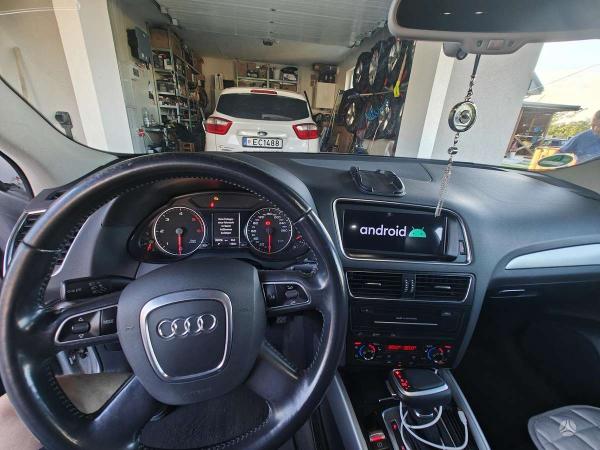 Grey Audi Q5 2011 in Siauliai, with an engine capacity of 1.97 L and mileage of 209 thousand km for 10500 €, photo 4 on AUTOMOTO.COM.LV