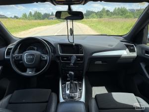 Grey Audi Q5 2011 in Vilnius, with an engine capacity of 3.00 L and mileage of 299 thousand km for 9499 €, photo 4 on AUTOMOTO.COM.LV