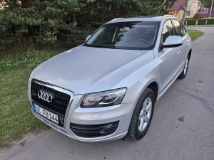 Grey Audi Q5 2011 in Mazeikiai, with an engine capacity of 3.00 L and mileage of 284 thousand km for 7200 €, photo 5 on AUTOMOTO.COM.LV