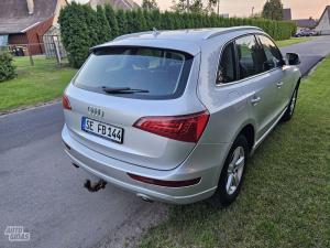 Grey Audi Q5 2011 in Mazeikiai, with an engine capacity of 3.00 L and mileage of 284 thousand km for 7200 €, photo 9 on AUTOMOTO.COM.LV