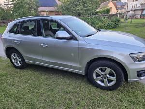 Grey Audi Q5 2011 in Mazeikiai, with an engine capacity of 3.00 L and mileage of 284 thousand km for 7200 €, photo 10 on AUTOMOTO.COM.LV
