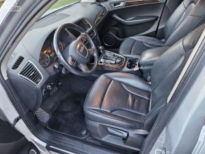 Grey Audi Q5 2011 in Mazeikiai, with an engine capacity of 3.00 L and mileage of 284 thousand km for 7200 €, photo 16 on AUTOMOTO.COM.LV