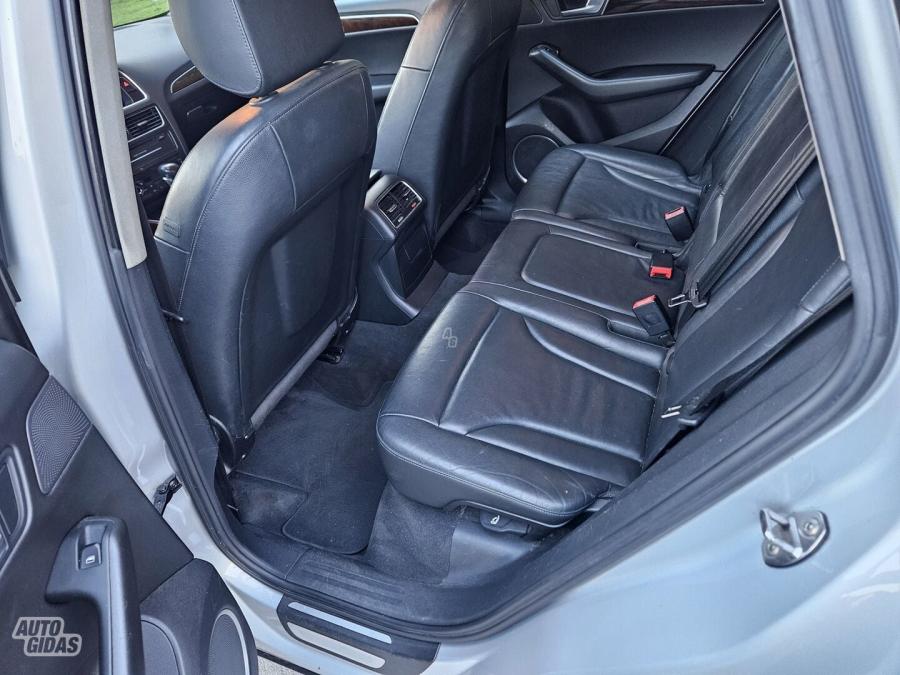 Grey Audi Q5 2011 in Mazeikiai, with an engine capacity of 3.00 L and mileage of 284 thousand km for 7200 €, photo 17 on AUTOMOTO.COM.LV