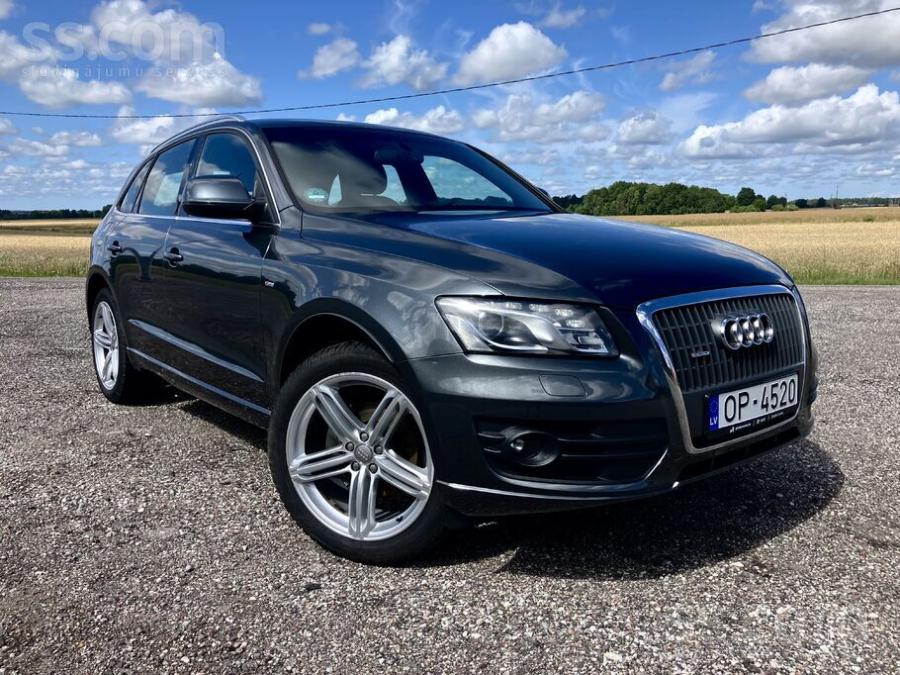 Pelēks Audi Q5 2011 Talsi, ar dzinēja tilpumu 2.00 L un nobraukumu 228 tūkst. km par 11500 €, foto 1 vietnē AUTOMOTO.COM.LV