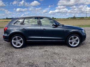 Pelēks Audi Q5 2011 Talsi, ar dzinēja tilpumu 2.00 L un nobraukumu 228 tūkst. km par 11500 €, foto 3 vietnē AUTOMOTO.COM.LV