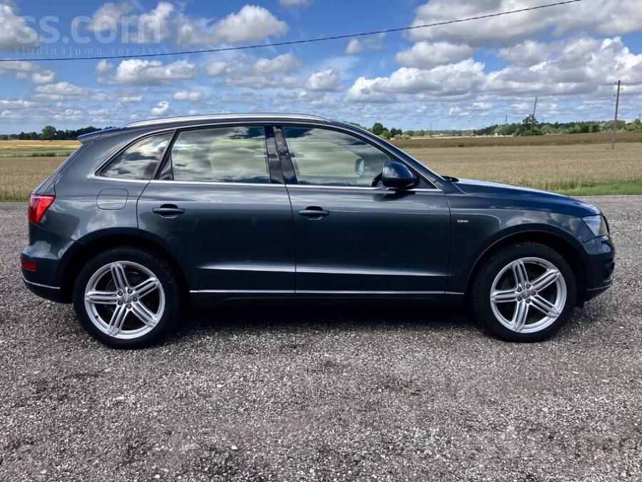 Pelēks Audi Q5 2011 Talsi, ar dzinēja tilpumu 2.00 L un nobraukumu 228 tūkst. km par 11500 €, foto 3 vietnē AUTOMOTO.COM.LV