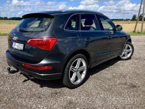 Pelēks Audi Q5 2011 Talsi, ar dzinēja tilpumu 2.00 L un nobraukumu 228 tūkst. km par 11500 €, foto 5 vietnē AUTOMOTO.COM.LV