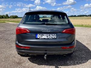 Pelēks Audi Q5 2011 Talsi, ar dzinēja tilpumu 2.00 L un nobraukumu 228 tūkst. km par 11500 €, foto 6 vietnē AUTOMOTO.COM.LV