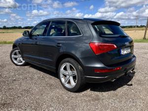 Pelēks Audi Q5 2011 Talsi, ar dzinēja tilpumu 2.00 L un nobraukumu 228 tūkst. km par 11500 €, foto 7 vietnē AUTOMOTO.COM.LV