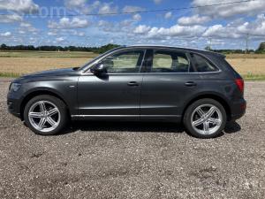 Pelēks Audi Q5 2011 Talsi, ar dzinēja tilpumu 2.00 L un nobraukumu 228 tūkst. km par 11500 €, foto 8 vietnē AUTOMOTO.COM.LV