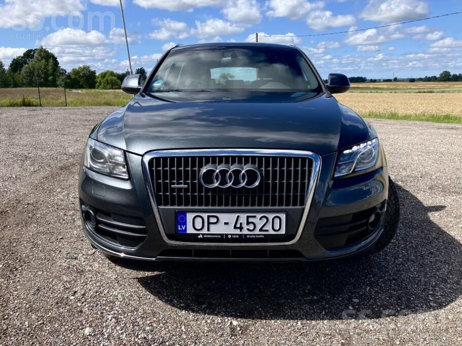 Pelēks Audi Q5 2011 Talsi, ar dzinēja tilpumu 2.00 L un nobraukumu 228 tūkst. km par 11500 €, foto 11 vietnē AUTOMOTO.COM.LV