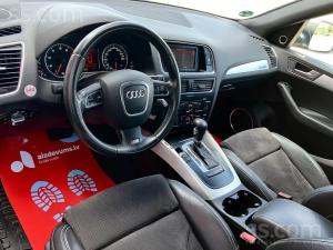 Pelēks Audi Q5 2011 Talsi, ar dzinēja tilpumu 2.00 L un nobraukumu 228 tūkst. km par 11500 €, foto 18 vietnē AUTOMOTO.COM.LV