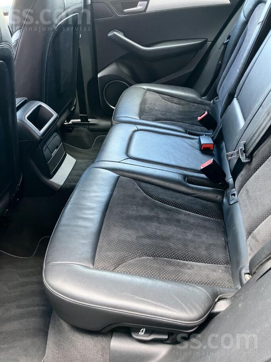 Pelēks Audi Q5 2011 Talsi, ar dzinēja tilpumu 2.00 L un nobraukumu 228 tūkst. km par 11500 €, foto 20 vietnē AUTOMOTO.COM.LV