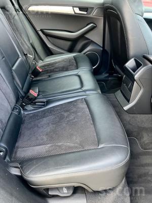 Pelēks Audi Q5 2011 Talsi, ar dzinēja tilpumu 2.00 L un nobraukumu 228 tūkst. km par 11500 €, foto 23 vietnē AUTOMOTO.COM.LV