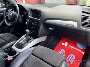 Pelēks Audi Q5 2011 Talsi, ar dzinēja tilpumu 2.00 L un nobraukumu 228 tūkst. km par 11500 €, foto 24 vietnē AUTOMOTO.COM.LV