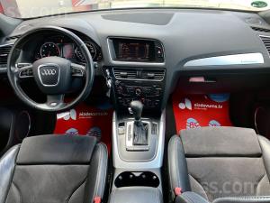 Pelēks Audi Q5 2011 Talsi, ar dzinēja tilpumu 2.00 L un nobraukumu 228 tūkst. km par 11500 €, foto 25 vietnē AUTOMOTO.COM.LV