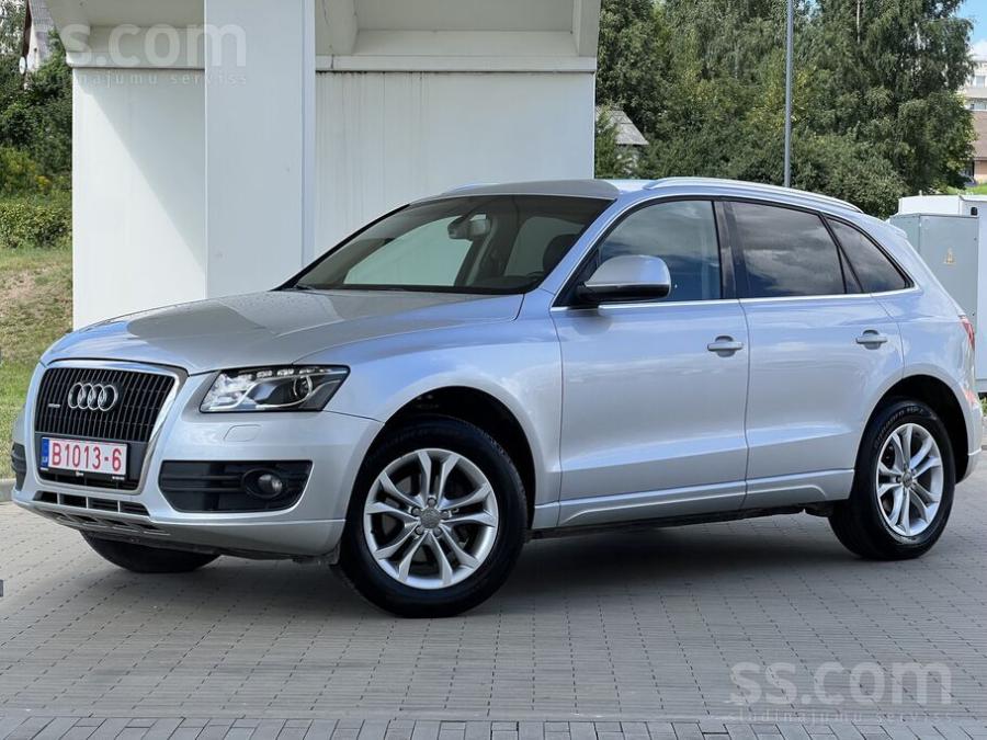 Grey Audi Q5 2011 in Rezekne, with an engine capacity of 2.00 L and mileage of 267 thousand km for 10200 €, photo 3 on AUTOMOTO.COM.LV