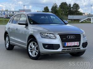 Grey Audi Q5 2011 in Rezekne, with an engine capacity of 2.00 L and mileage of 267 thousand km for 10200 €, photo 4 on AUTOMOTO.COM.LV