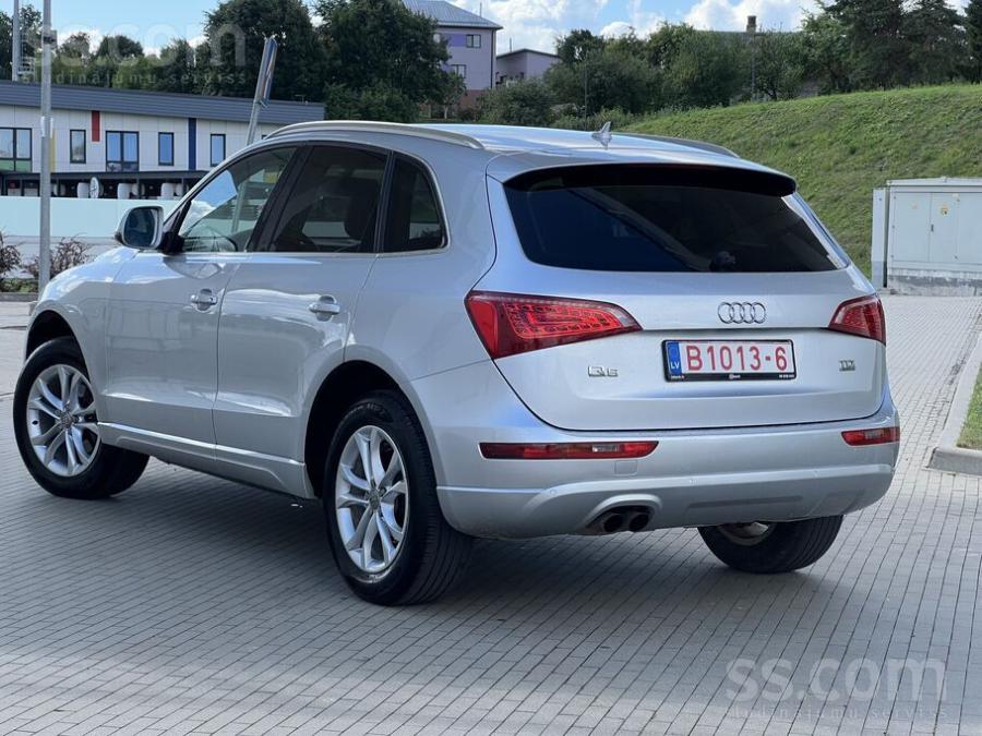 Grey Audi Q5 2011 in Rezekne, with an engine capacity of 2.00 L and mileage of 267 thousand km for 10200 €, photo 5 on AUTOMOTO.COM.LV