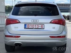 Grey Audi Q5 2011 in Rezekne, with an engine capacity of 2.00 L and mileage of 267 thousand km for 10200 €, photo 7 on AUTOMOTO.COM.LV
