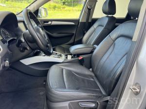 Grey Audi Q5 2011 in Rezekne, with an engine capacity of 2.00 L and mileage of 267 thousand km for 10200 €, photo 13 on AUTOMOTO.COM.LV