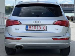 Pelēks Audi Q5 2011 Rēzekne, ar dzinēja tilpumu 2.00 L un nobraukumu 267 tūkst. km par 10200 €, foto 7 vietnē AUTOMOTO.COM.LV