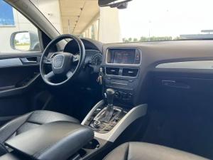 Pelēks Audi Q5 2011 Rēzekne, ar dzinēja tilpumu 2.00 L un nobraukumu 267 tūkst. km par 10200 €, foto 9 vietnē AUTOMOTO.COM.LV