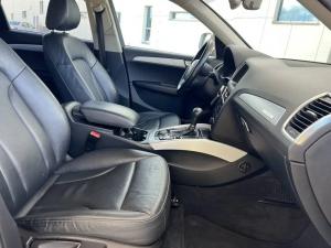 Pelēks Audi Q5 2011 Rēzekne, ar dzinēja tilpumu 2.00 L un nobraukumu 267 tūkst. km par 10200 €, foto 12 vietnē AUTOMOTO.COM.LV