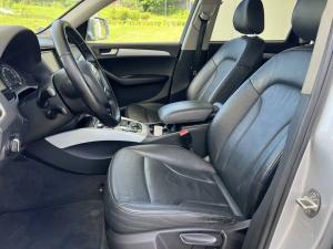 Pelēks Audi Q5 2011 Rēzekne, ar dzinēja tilpumu 2.00 L un nobraukumu 267 tūkst. km par 10200 €, foto 13 vietnē AUTOMOTO.COM.LV