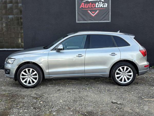 Pelēks Audi Q5 2011 Šauļi, ar dzinēja tilpumu 2.97 L un nobraukumu 292 tūkst. km par 5700 €, foto 4 vietnē AUTOMOTO.COM.LV