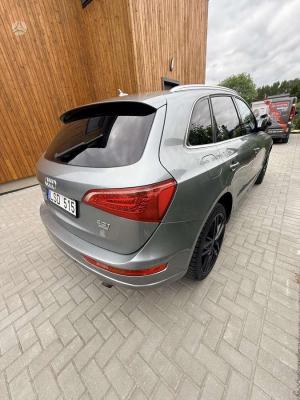 Grey Audi Q5 2011 in Vilnius, with an engine capacity of 1.98 L and mileage of 313 thousand km for 7100 €, photo 6 on AUTOMOTO.COM.LV