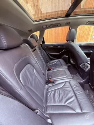 Grey Audi Q5 2011 in Vilnius, with an engine capacity of 1.98 L and mileage of 313 thousand km for 7100 €, photo 7 on AUTOMOTO.COM.LV