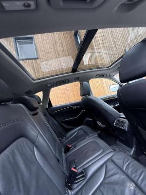 Grey Audi Q5 2011 in Vilnius, with an engine capacity of 1.98 L and mileage of 313 thousand km for 7100 €, photo 8 on AUTOMOTO.COM.LV