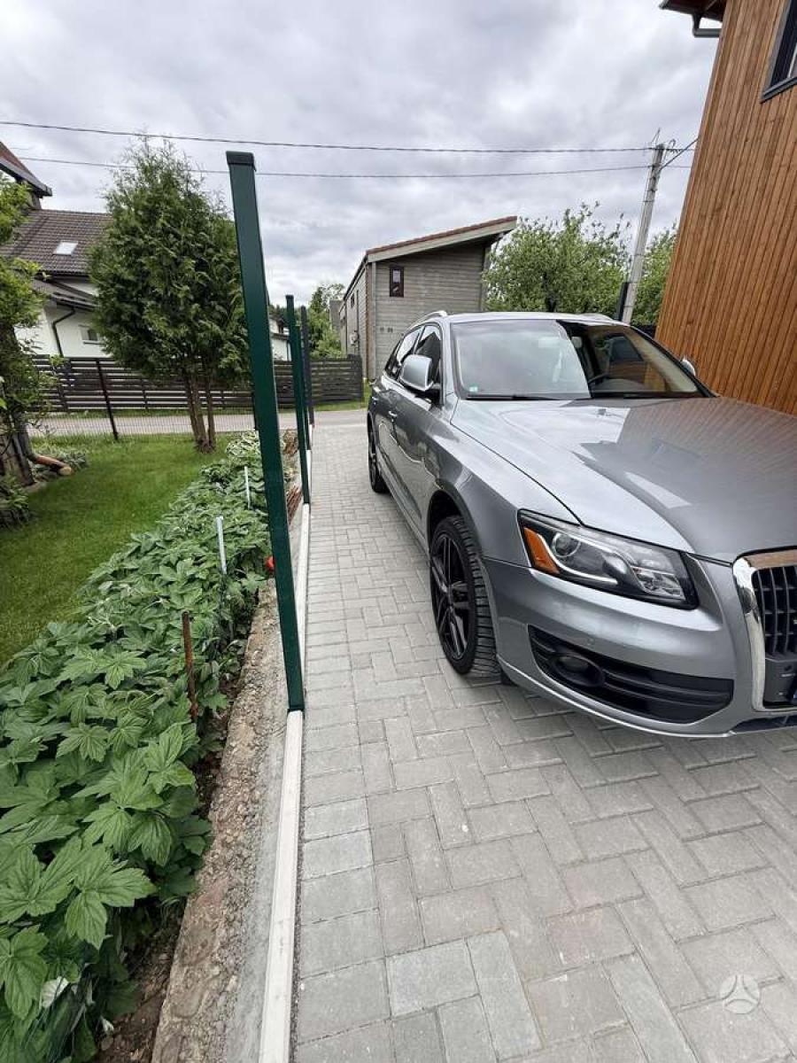 Grey Audi Q5 2011 in Vilnius, with an engine capacity of 1.98 L and mileage of 313 thousand km for 7100 €, photo 10 on AUTOMOTO.COM.LV