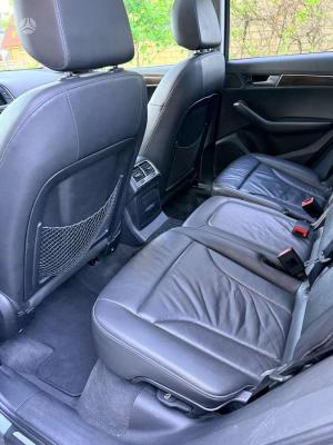 Grey Audi Q5 2011 in Vilnius, with an engine capacity of 1.98 L and mileage of 313 thousand km for 7100 €, photo 13 on AUTOMOTO.COM.LV