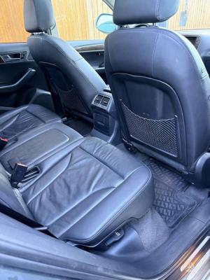 Grey Audi Q5 2011 in Vilnius, with an engine capacity of 1.98 L and mileage of 313 thousand km for 7100 €, photo 15 on AUTOMOTO.COM.LV