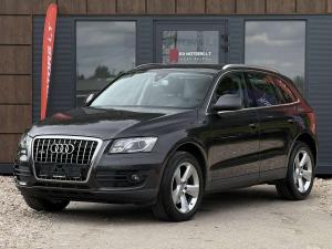 Grey Audi Q5 2011 in Vilnius, with an engine capacity of 2.97 L and mileage of 324 thousand km for 9400 €, photo  on AUTOMOTO.COM.LV