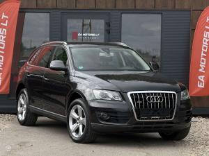 Grey Audi Q5 2011 in Vilnius, with an engine capacity of 2.97 L and mileage of 324 thousand km for 9400 €, photo 4 on AUTOMOTO.COM.LV
